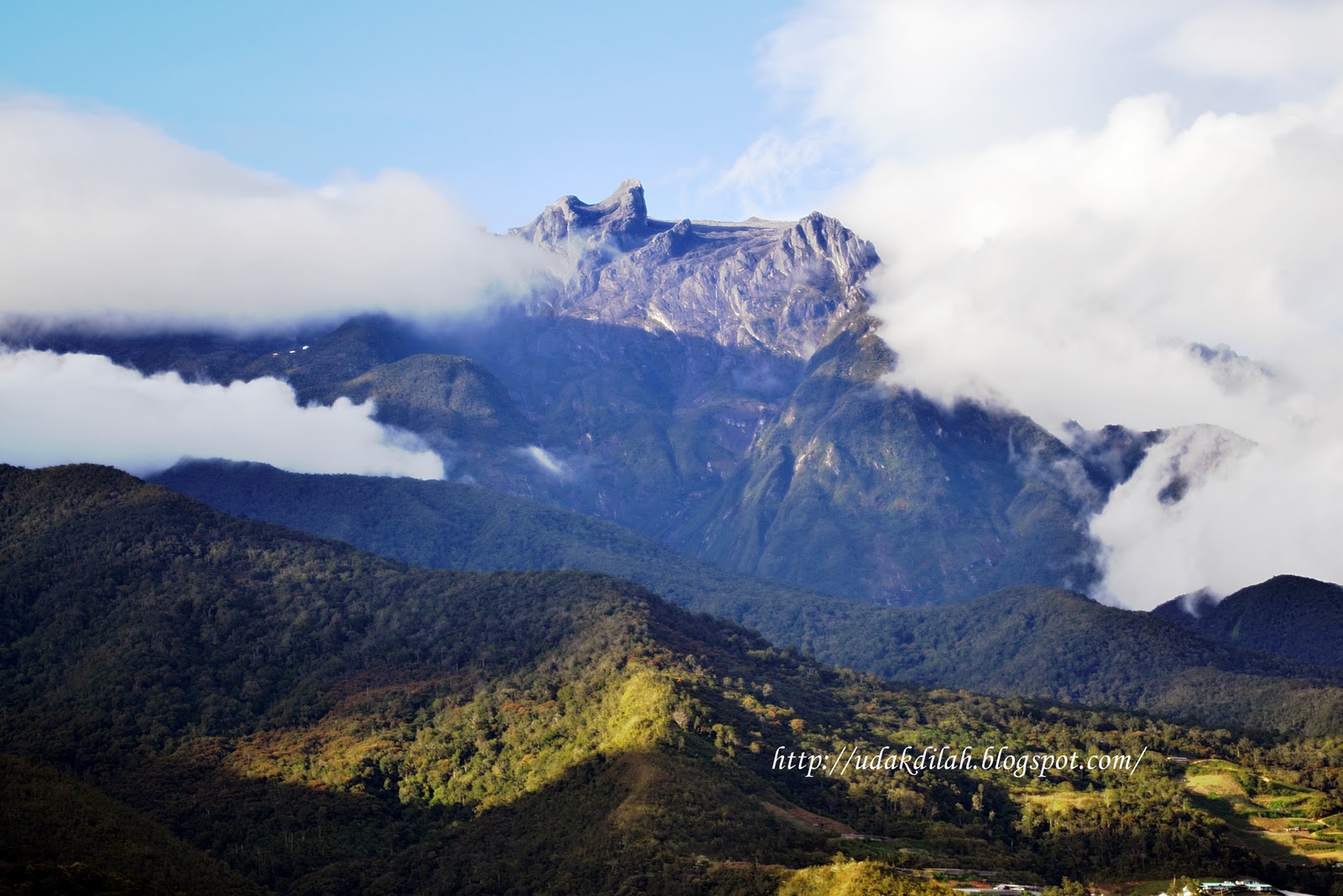 BeLoyaR Bersama Udak Dilah: Mount Kinabalu ~ The Top 5 highest mountain ...