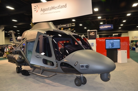 Naval Open Source INTelligence: AgustaWestland Unveils the AW169 AAS