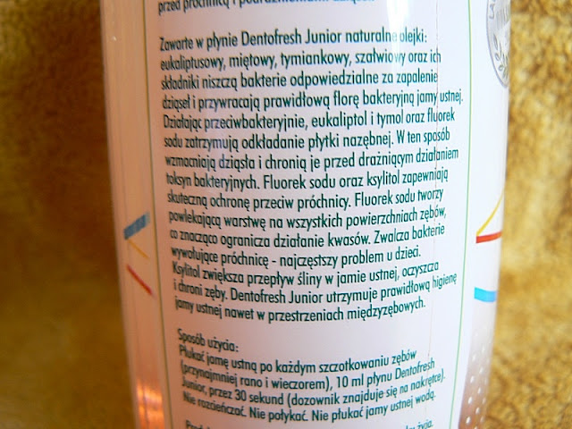Świat kosmetyków: Dento Fresh - płyny do płukania jamy ustnej