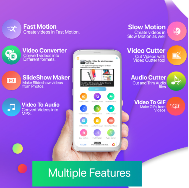 Cyber Video Editor - Pro ডাউনলোড করে নিন অনেক ফিচার নিয়ে তৈরী Android ...
