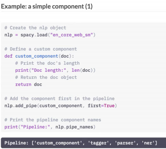 spacy exploration part 3: spacy data structures and pipelines