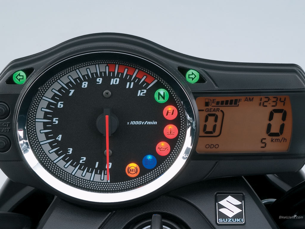 motorcycles: Engine and transmission Suzuki GSF 1250 A