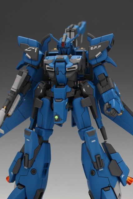 Custom Build: HGUC 1/144 Zeta Plus "C1 Full Armor" - Gundam Kits ...
