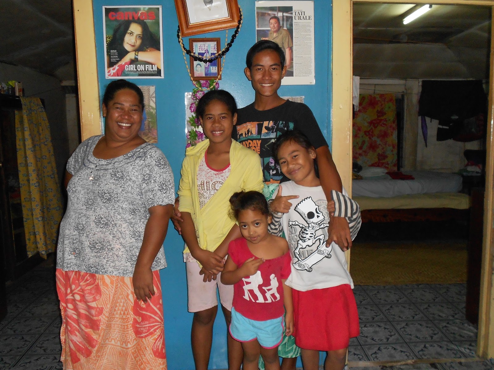 Where? and Back Again: O lo'u aiga samoa- My Samoan Family