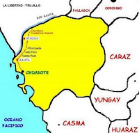 CHIMBOTE: Geografía de CHIMBOTE
