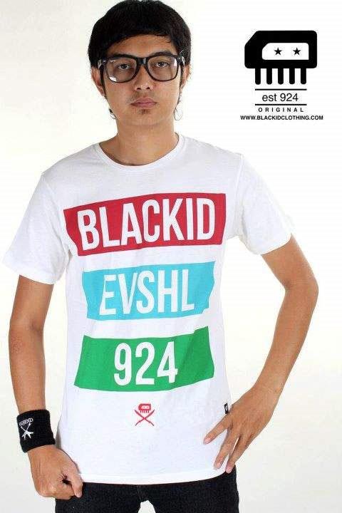 TOKO DISTRO MURAH: KAOS BLACK ID ORIGINAL MURAH