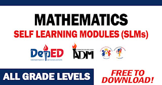 MATHEMATICS (SLMs) Free Download - DepEd Click