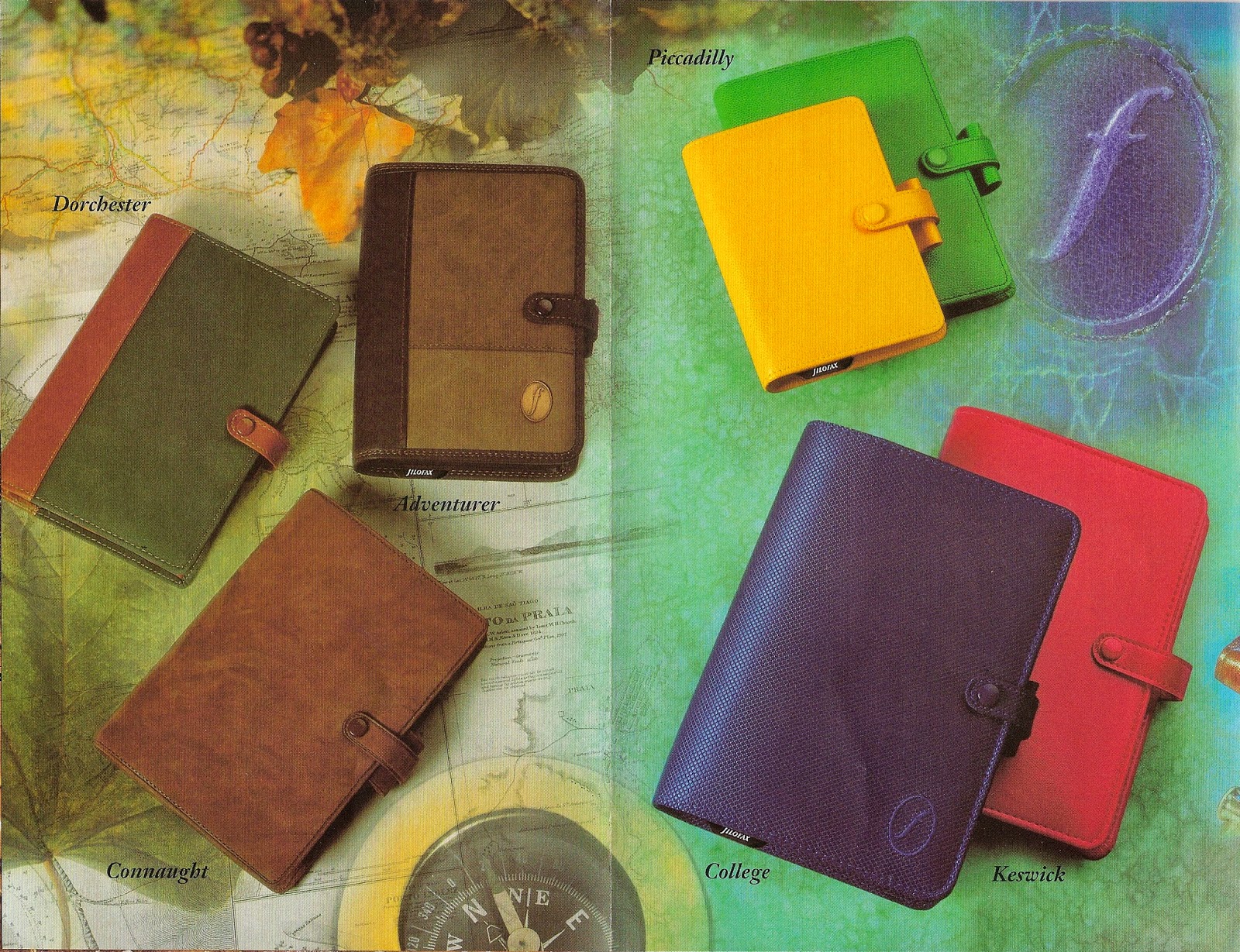 Philofaxy: Filofax Catalogue 1998