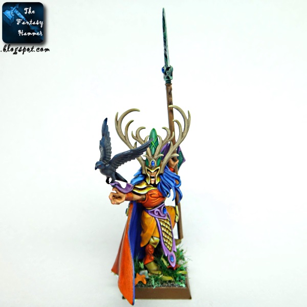 Exhibit: Wood Elves Araloth / AoS Wanderers Nomad Prince / Warheim FS ...