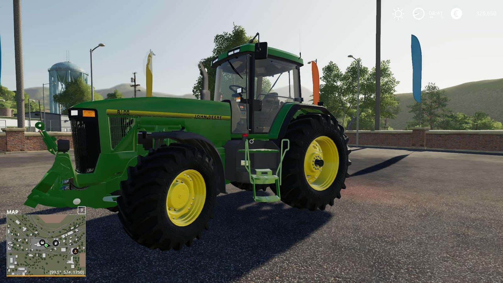 FS19 John Deere 8000 Series v3.0 - FS 19 & 22 USA Mods Collection