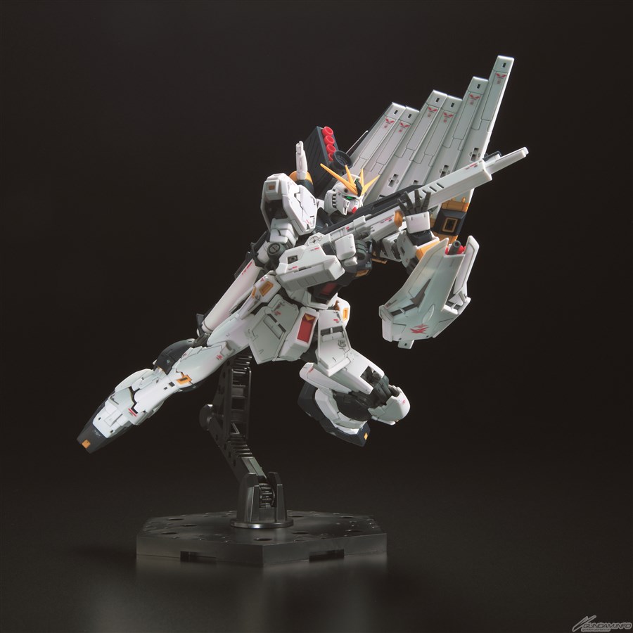 RG #32 1/144 RX-93 nu Gundam - Release Info, Box art and Official Images