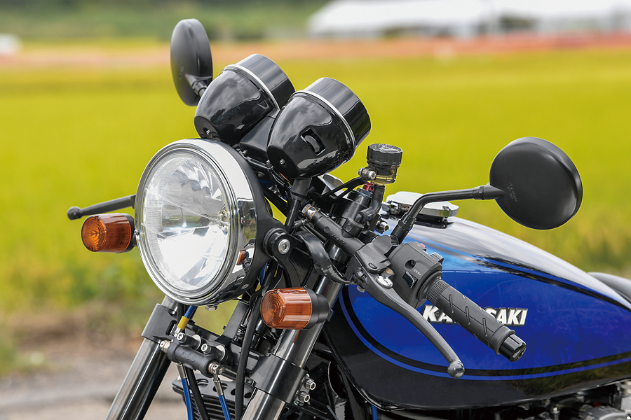 Sanctuary Ability Z1 | Classic Restomod - RocketGarage - Cafe Racer ...