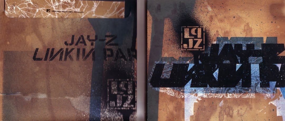 Encarte: Jay-Z and Linkin Park - Collision Course - Encartes Pop