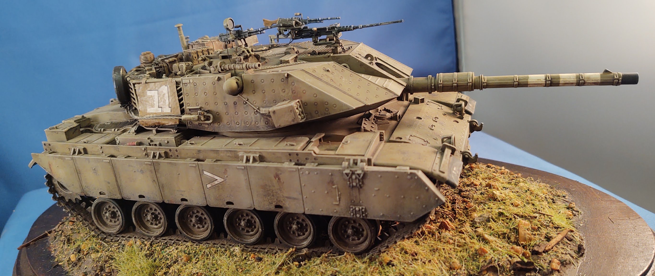 Houston Armor Club (HAC): Magach 7C