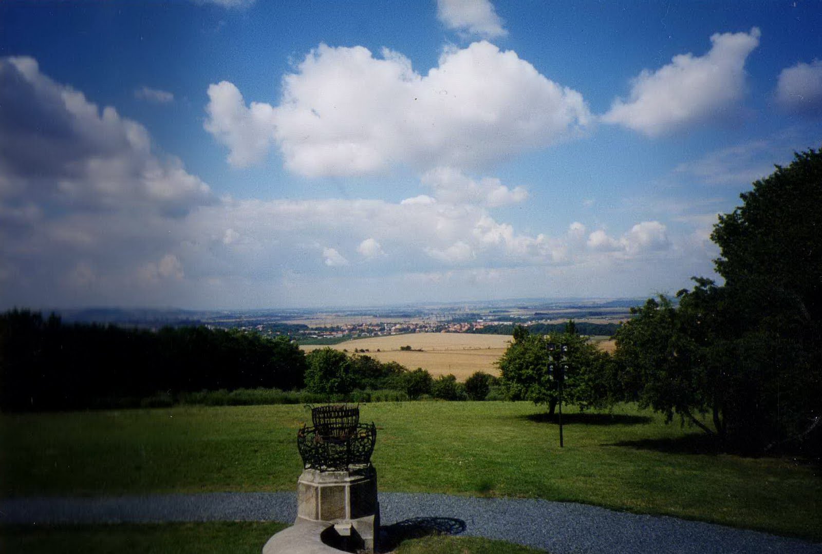 Walking Aspern and Austerlitz: Telnitz and Sokolnitz