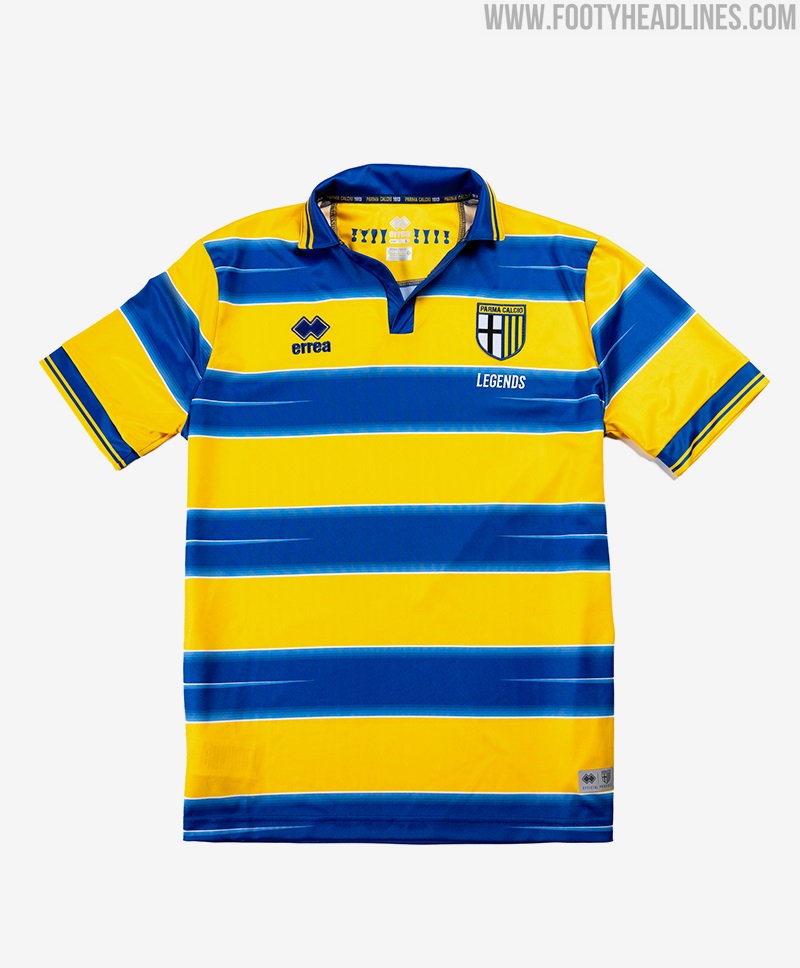 Parma 20-21 1998-99 Remake Kit Released - Footy Headlines
