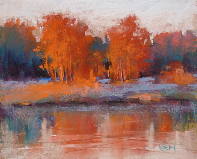 Painting My World: Another Great Pastel Set for Autumn Colors