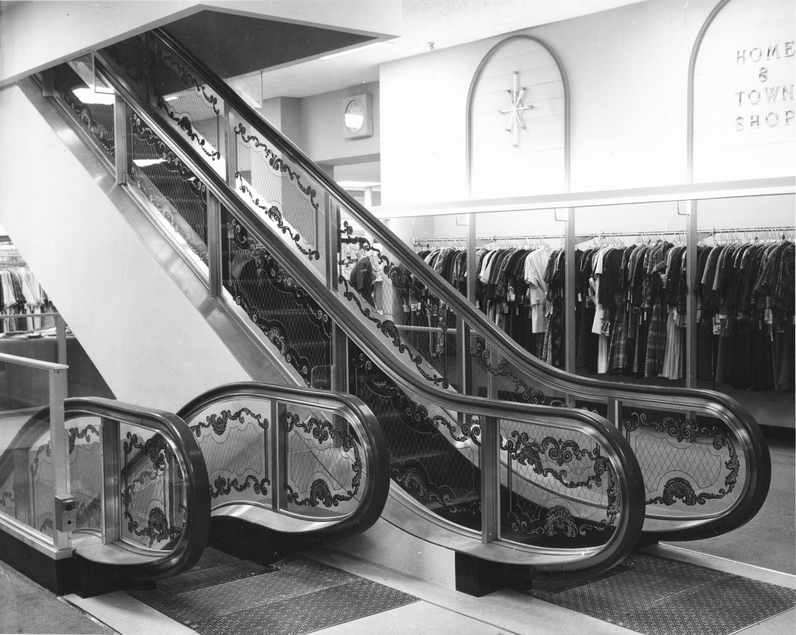 The Denholms Blog: Worcester's first escalators