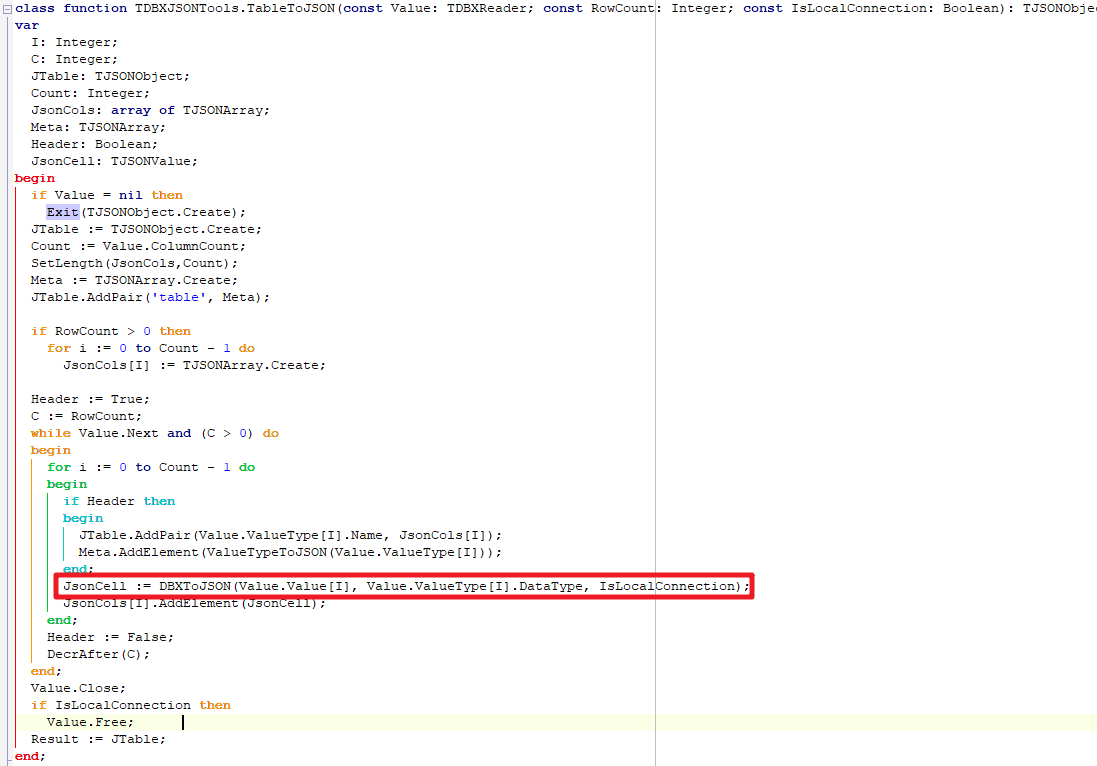 大匠之風 Delphi 特規 Json 和 Javascript Object 2 1781