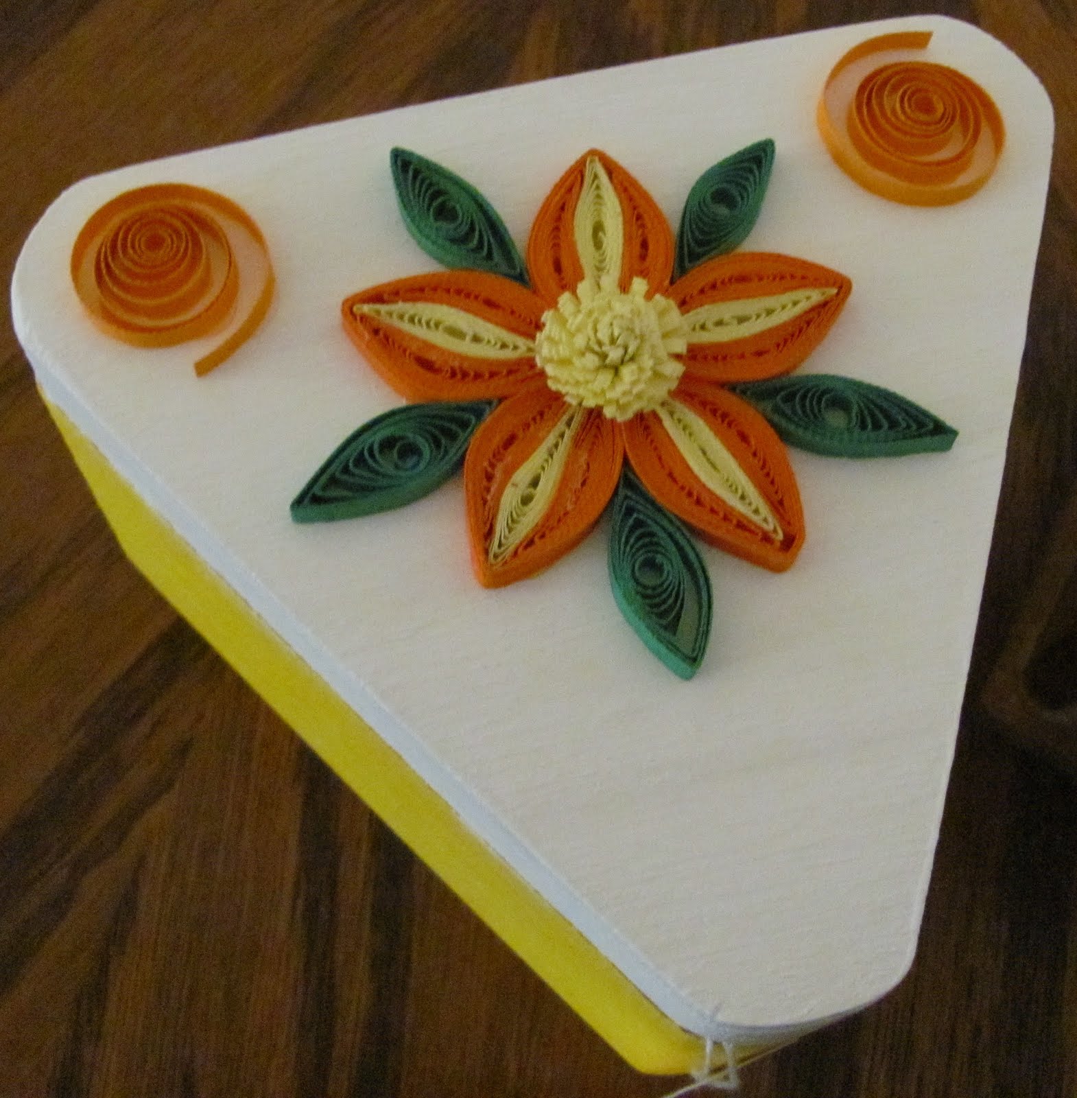 Chillin with Quillin (By Paula Hogue ): Quilled wooden boxes