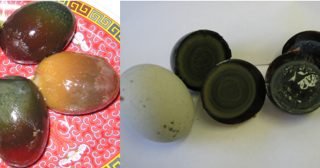 Century eggs