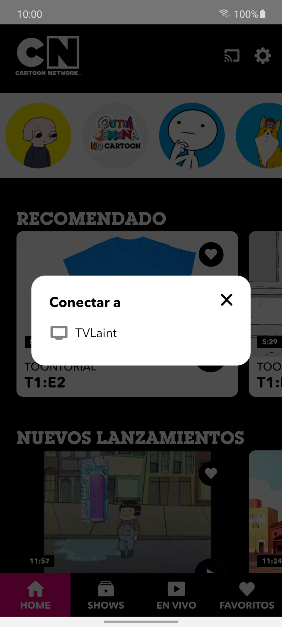 Cartoon Network App ahora es compatible con Chromecast - TVLaint