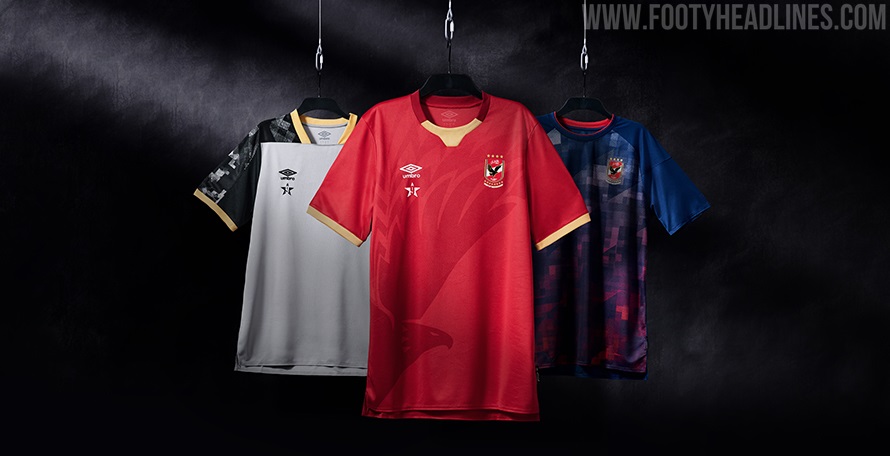 Al Ahly 20-21 Home, Away & Third Kits Revealed - 2020 Club World Cup ...