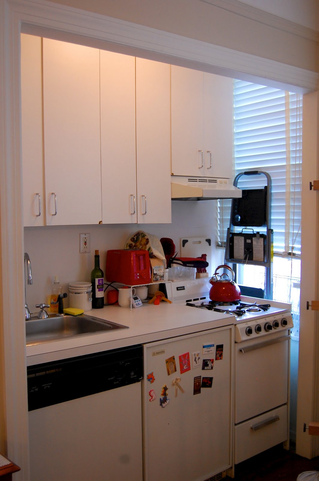 A 1L Who Cooks: Pullman Kitchen: a euphemism