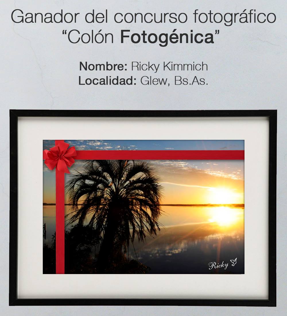 RiCKy: Gracias... al Pueblo de Colón