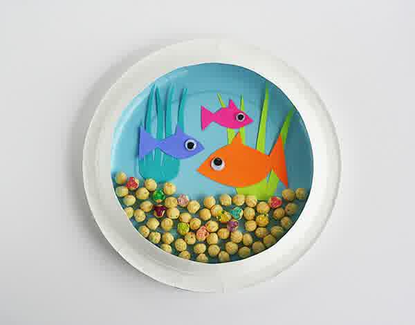paper plates art ideas ~ Art Craft Gift Ideas