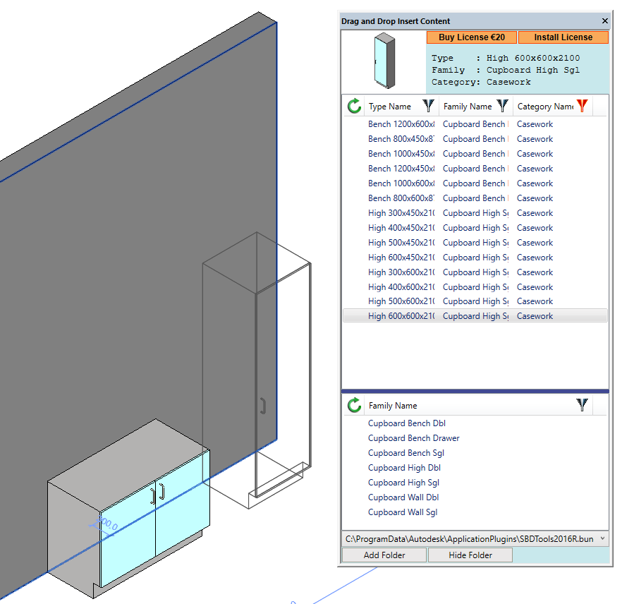 Revit Add-Ons: Load Content Add-in