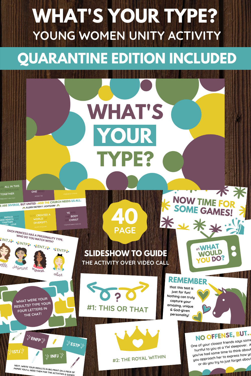 Printspiration: 10 virtual young women's activities