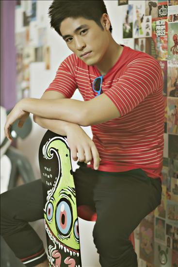 Man Central: Paul Jake Castillo: In Casual Wear