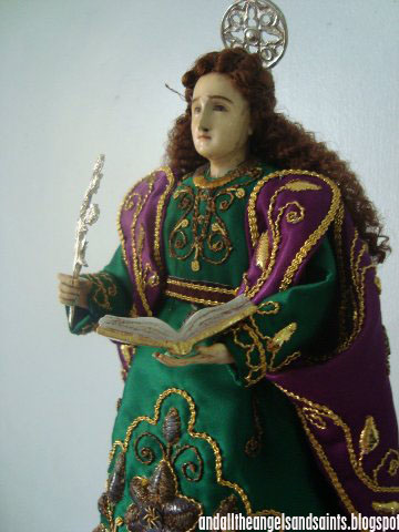 AND ALL THE ANGELS AND SAINTS: 80. YOU'RE THE JUAN THAT I WANT