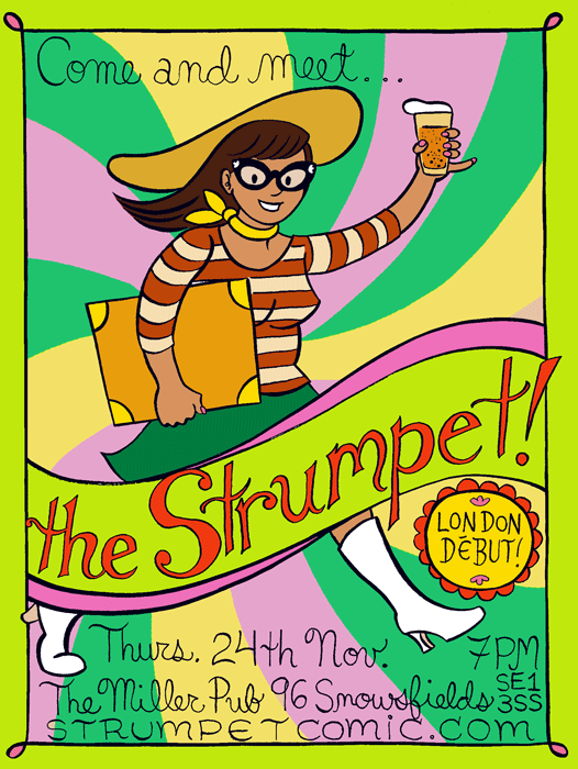 The Strumpet - A Transatlantic Flight of Comix Fancy: November 2011