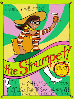 The Strumpet - A Transatlantic Flight of Comix Fancy: November 2011