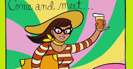 The Strumpet - A Transatlantic Flight of Comix Fancy: Come to the ...