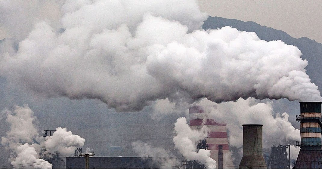 How pollution destroying our yesterday today and tomorrow - Mech tech