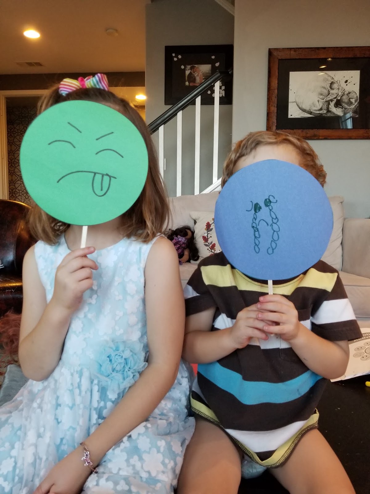 Emotional Whirlwind Craft Activity