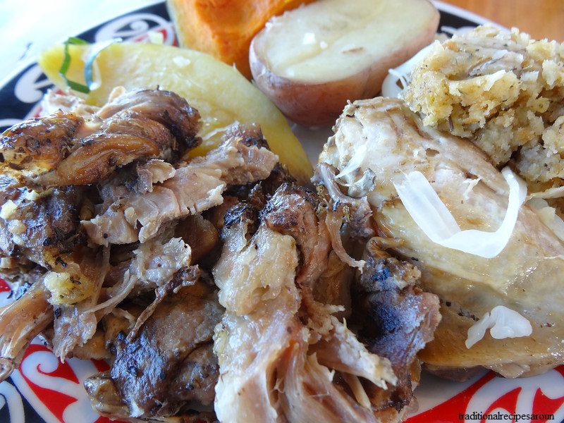 Traditional Healthy Recipes: "Hangi" a New-zeland recipe.