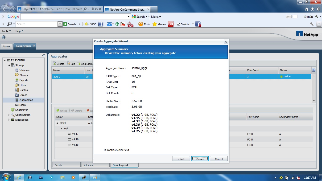 Remote Infrastructure Management: NetApp - On Command System Manager