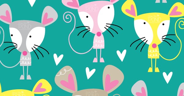 Mouse Screen Wallpaper | From the Pond