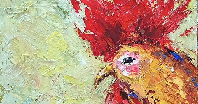 Mark Bidstrup: Rooster Time