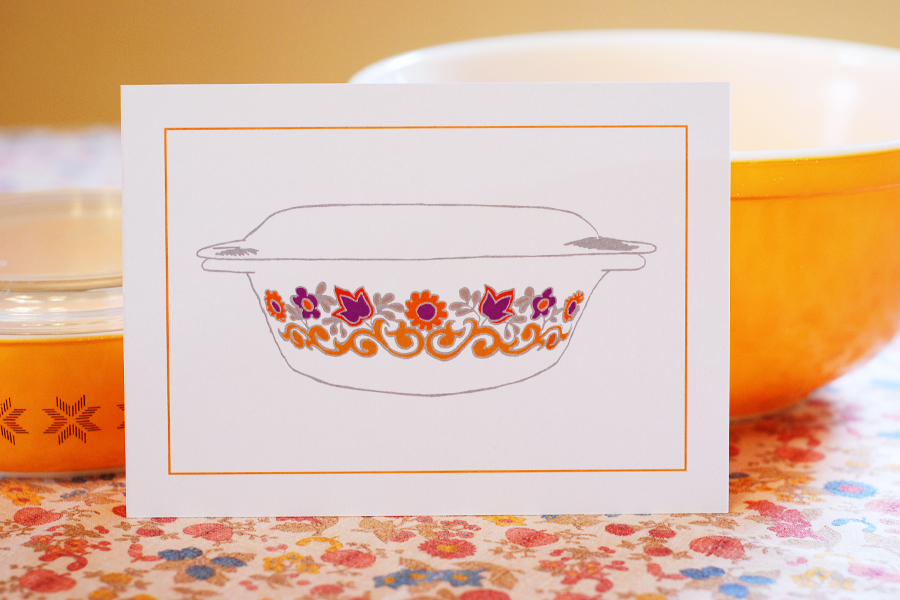 The Pyrex Collective: New Pyrex Illustrations