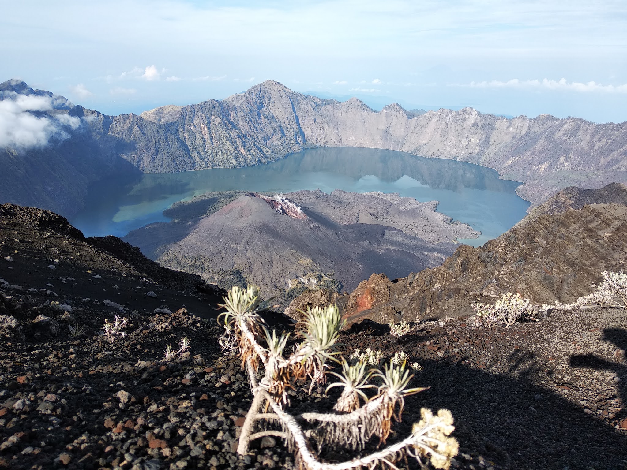 pemandangan-puncak-rinjani