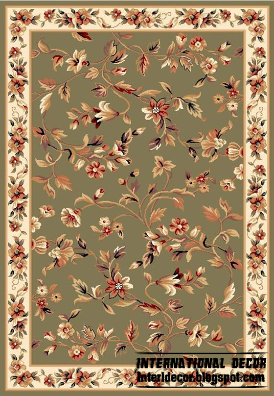 Classic carpets, classic rugs models and colors