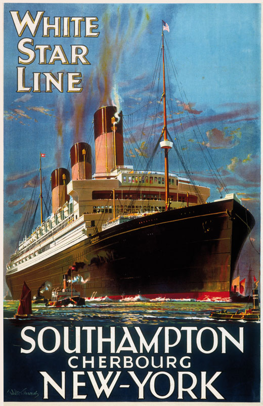ART & ARTISTS: Maritime Posters - part 2