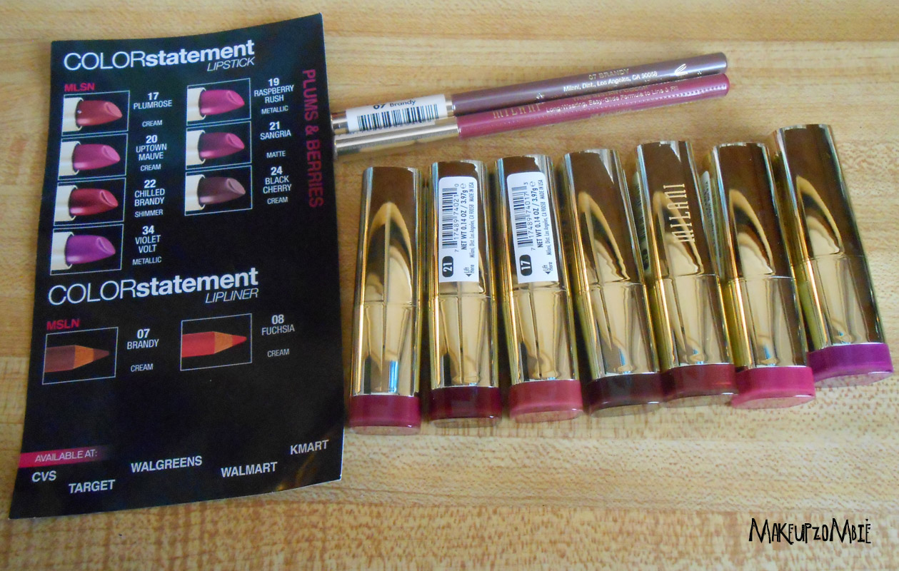 Milani Raspberry Rush