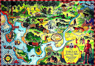 Preschool Artists: Jungle Maps