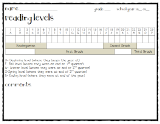 A First Grade Teacher's Passions and Obsessions: UPDATED Individual ...